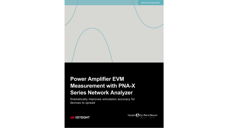 PNA-X Network Analyzers | Keysight